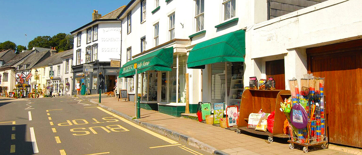 Modbury Information Centre, Devon, UK