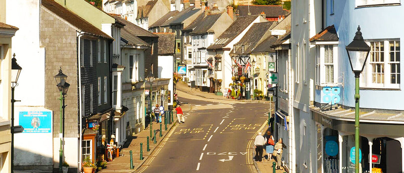 Modbury Information Centre, Devon, UK