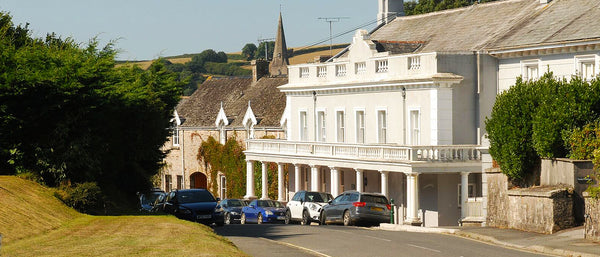 Modbury Information Centre, Devon, UK