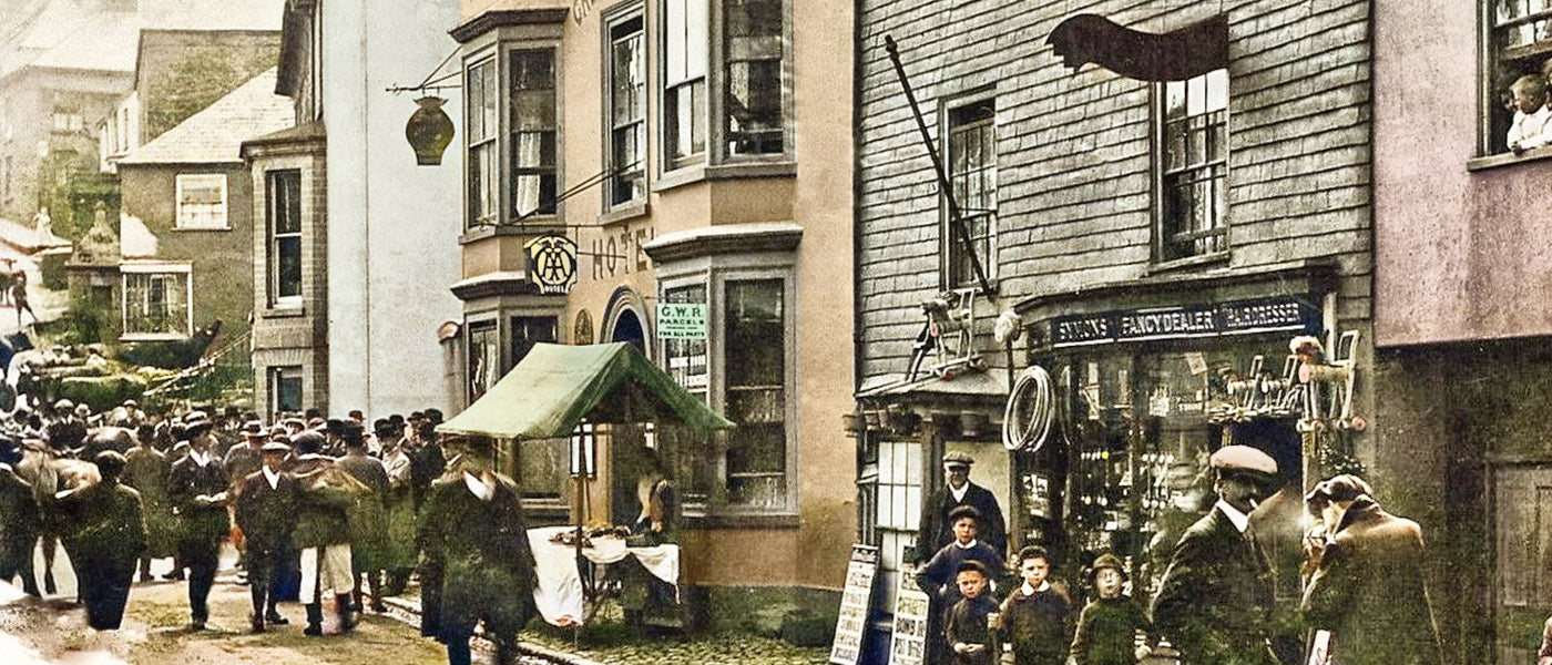 Modbury Information Centre, Devon, UK